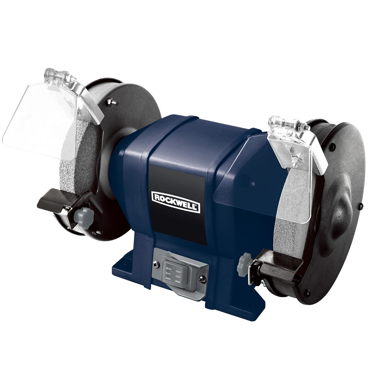 Electric 250w Bench Grinder Rockwell 150mm Cutter Industrial Grindin TradePro Hardware