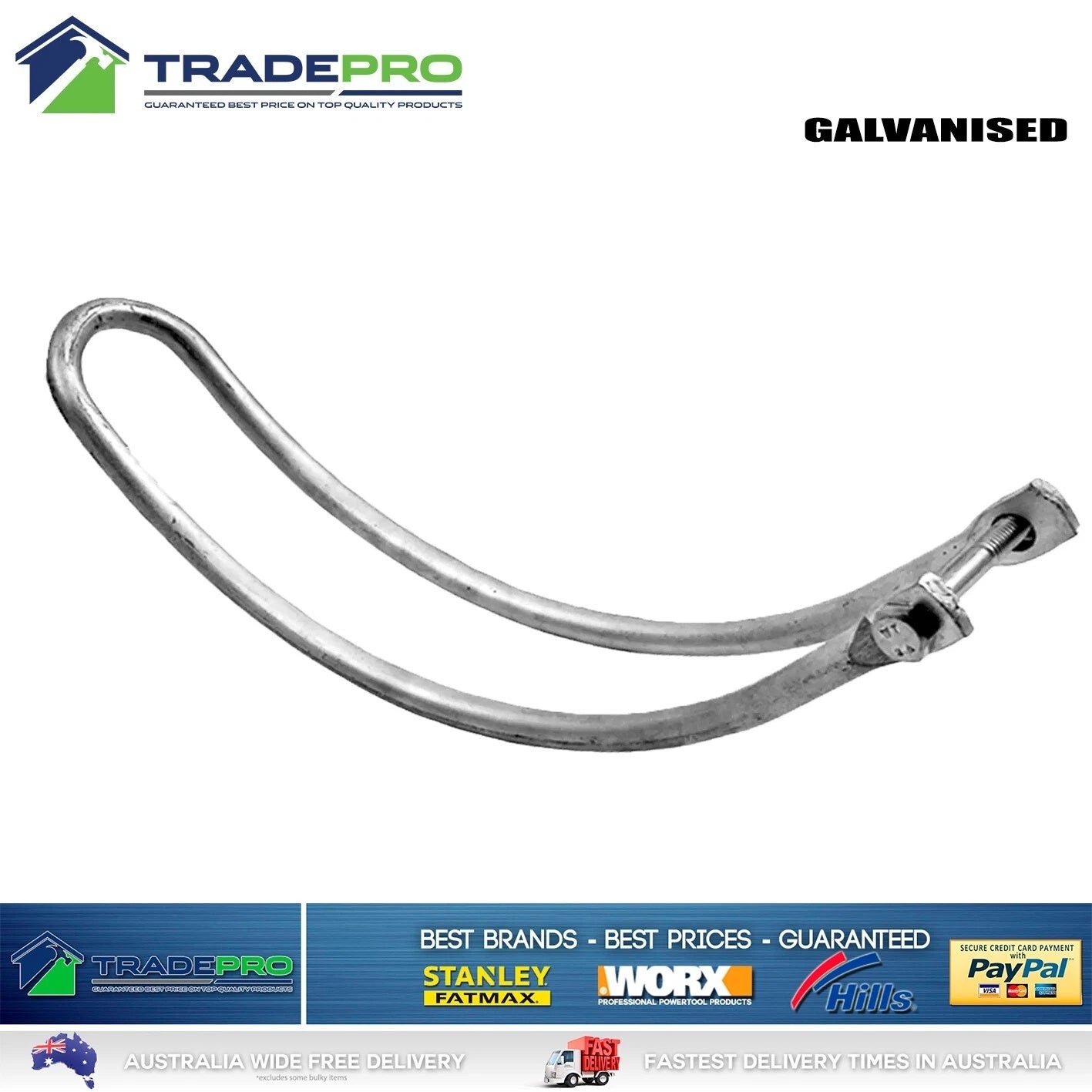 Farm Gate Double Bow Latch Kit Chain Wire Fence Hook Lock Wires Whites ...