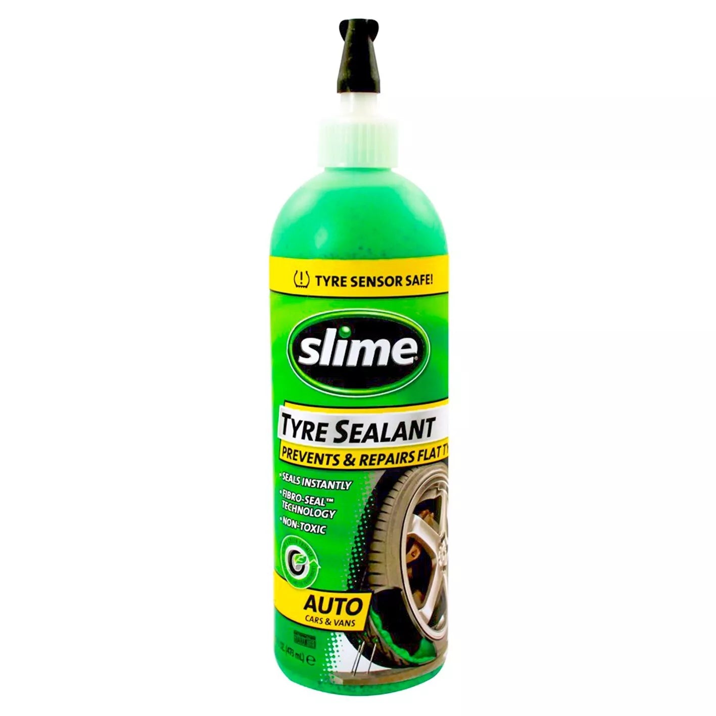 SLIME Bike Tube PRO Sealant Tyre Tire Puncture Repair Solution 473ml S ...
