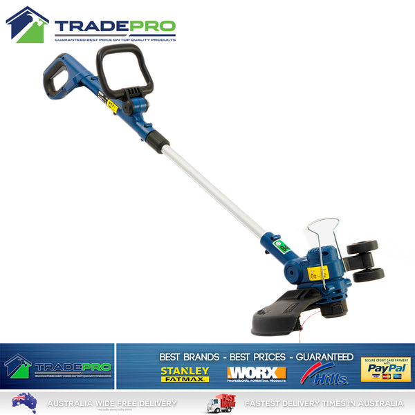 Genuine Rockwell Grass Trimmer Whipper Snipper 18V Edger Electro Start ...