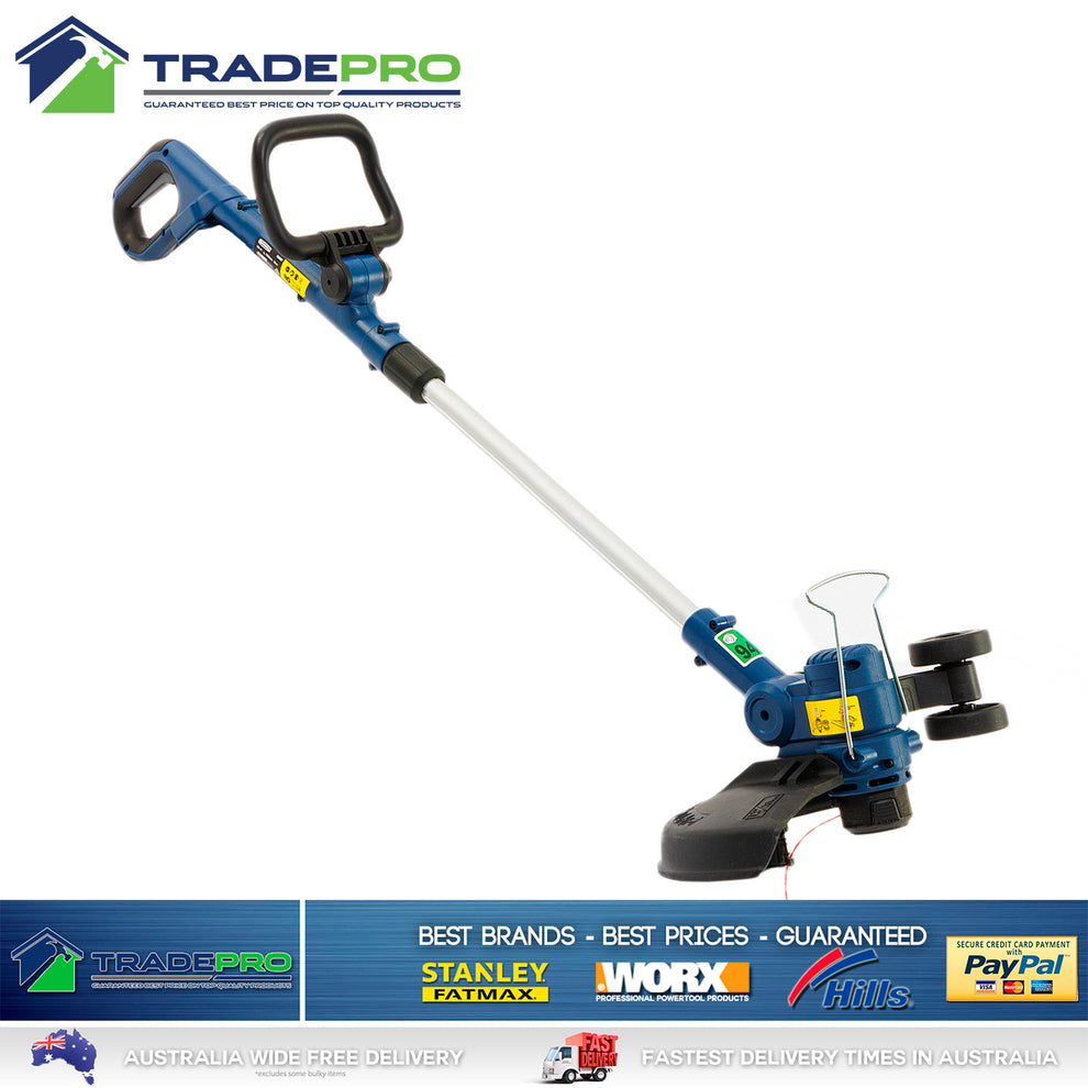 Genuine Rockwell Grass Trimmer Whipper Snipper 18V Edger Electro Start ...