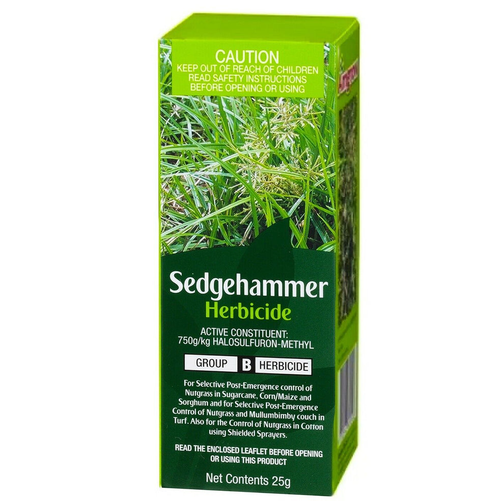Weed Killer Sedgehammer Herbicide 25g Kills Nutgrass Mullumbimby Couch ...