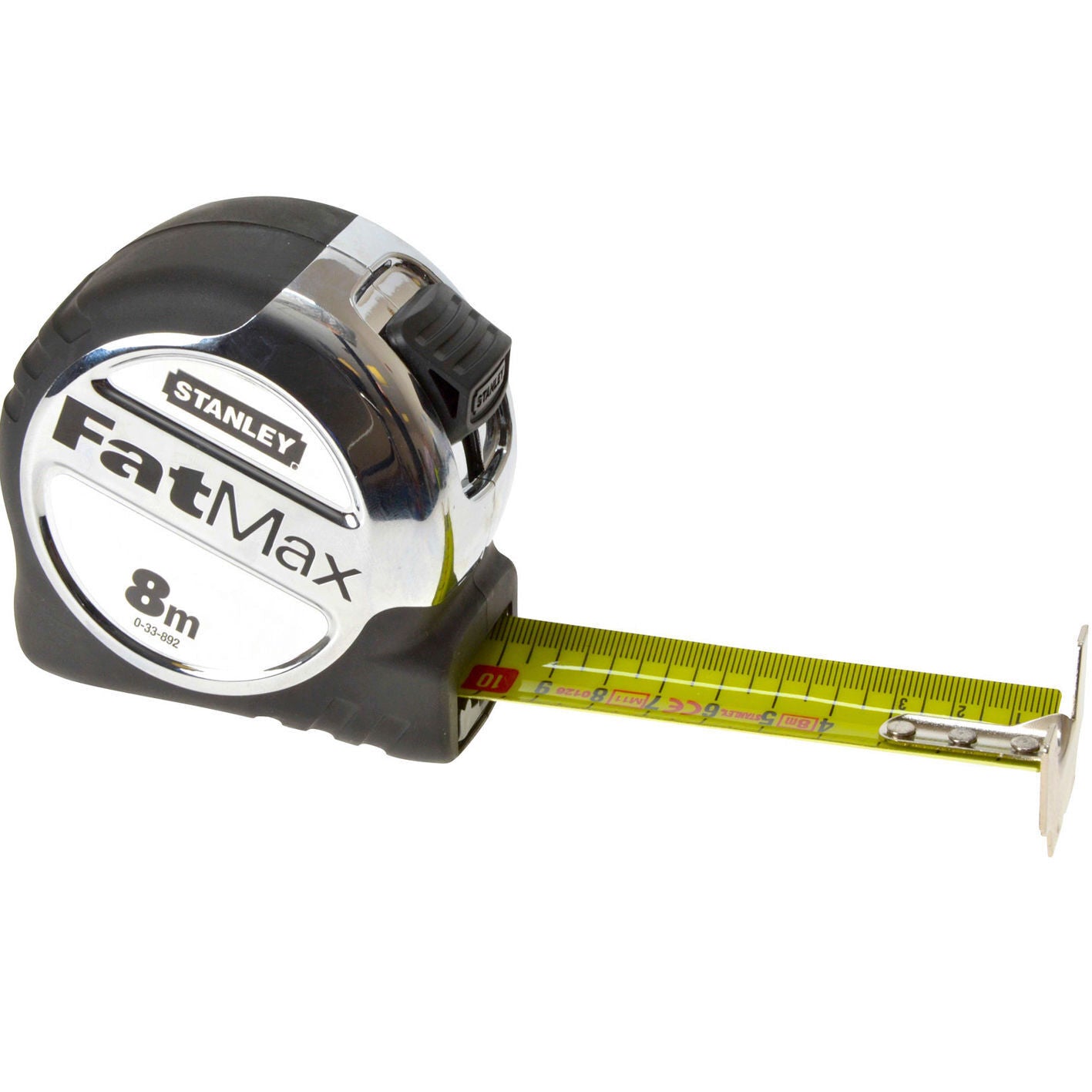 Stanley FatMax Xtreme 8M PRO Metric Tape Measure NEW MODEL Fat Max 8Mt ...