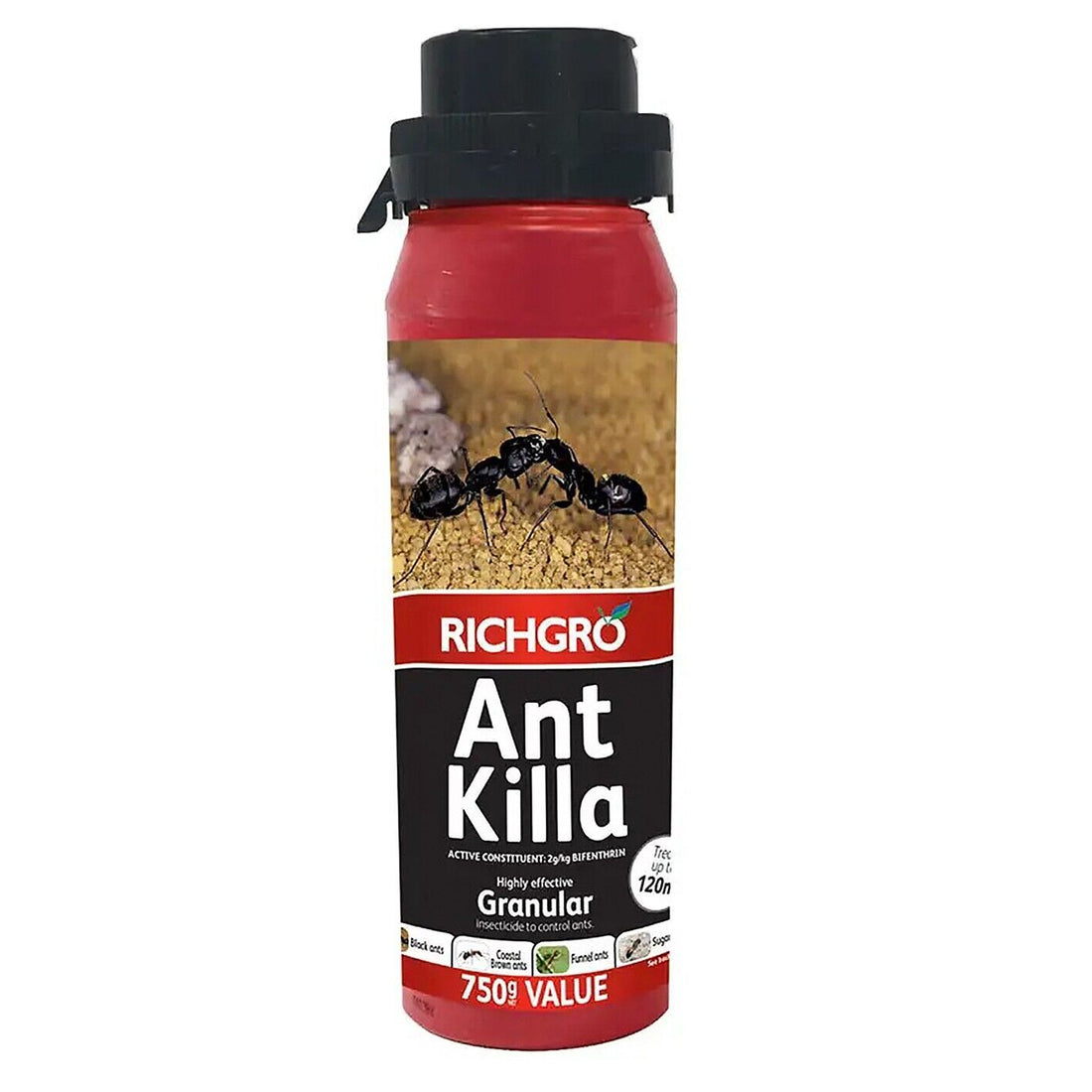 Ant Kill Richgro® PRO Ant Sand 750g Garden Ants Home Pest Control Kill ...