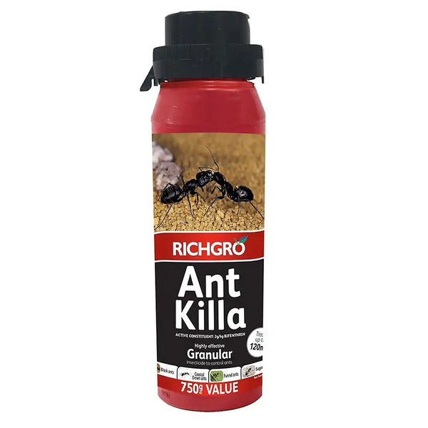 Ant Kill Richgro® PRO Ant Sand 750g Garden Ants Home Pest Control Kill ...